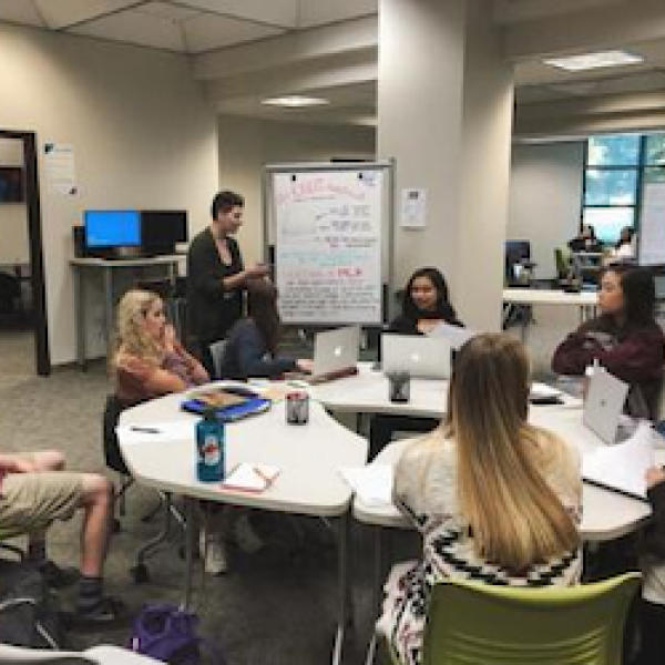 Learning and Academic Resource Center (LARC) at Sonoma State University